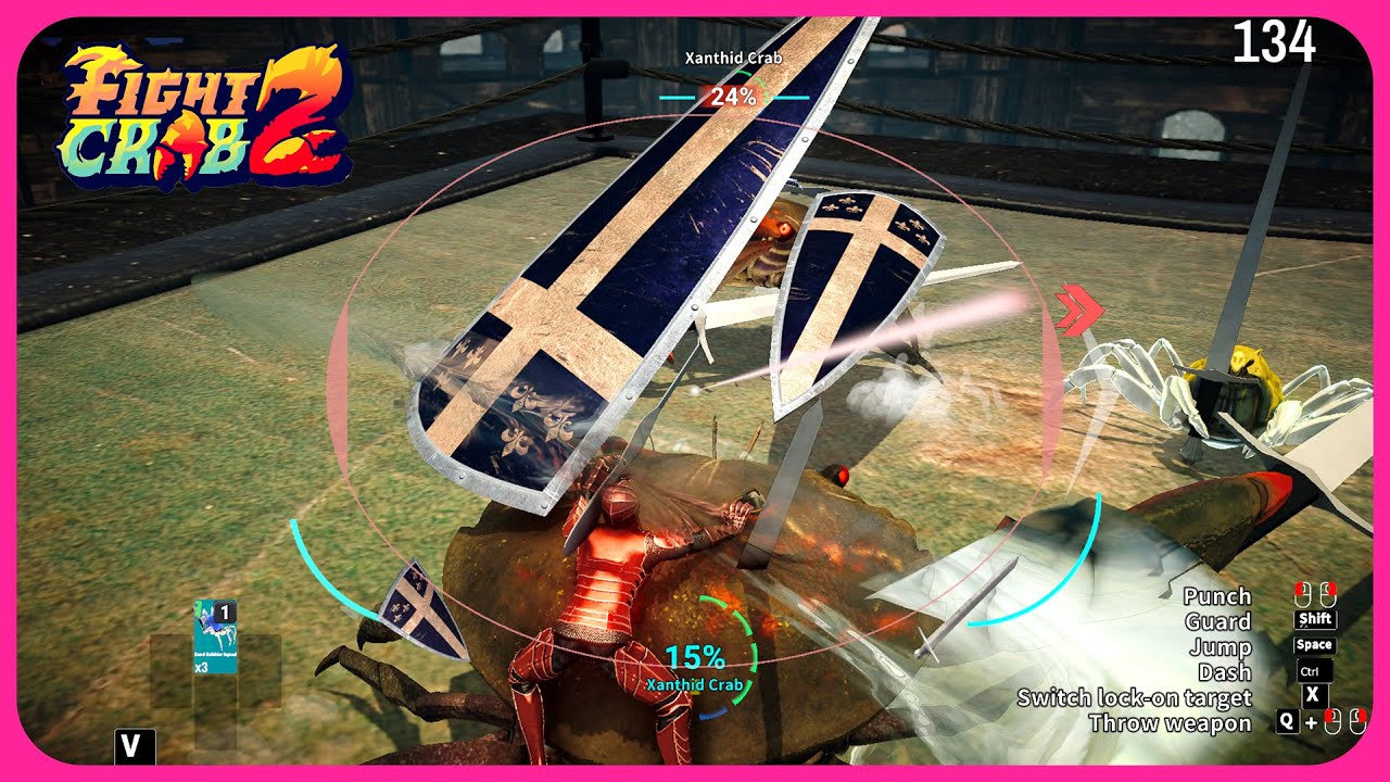 Fight Crab 2 Gameplay (Demo) - YouTube