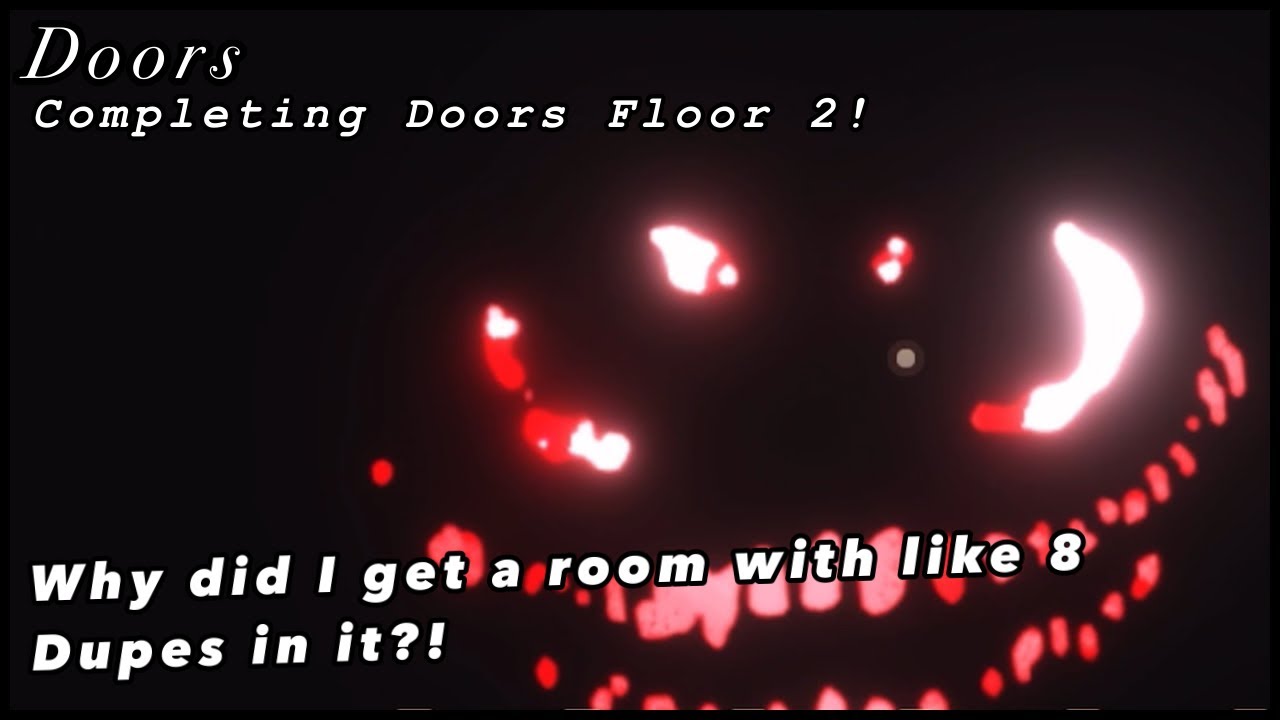 Beating Doors Floor 2! (Doors) - YouTube