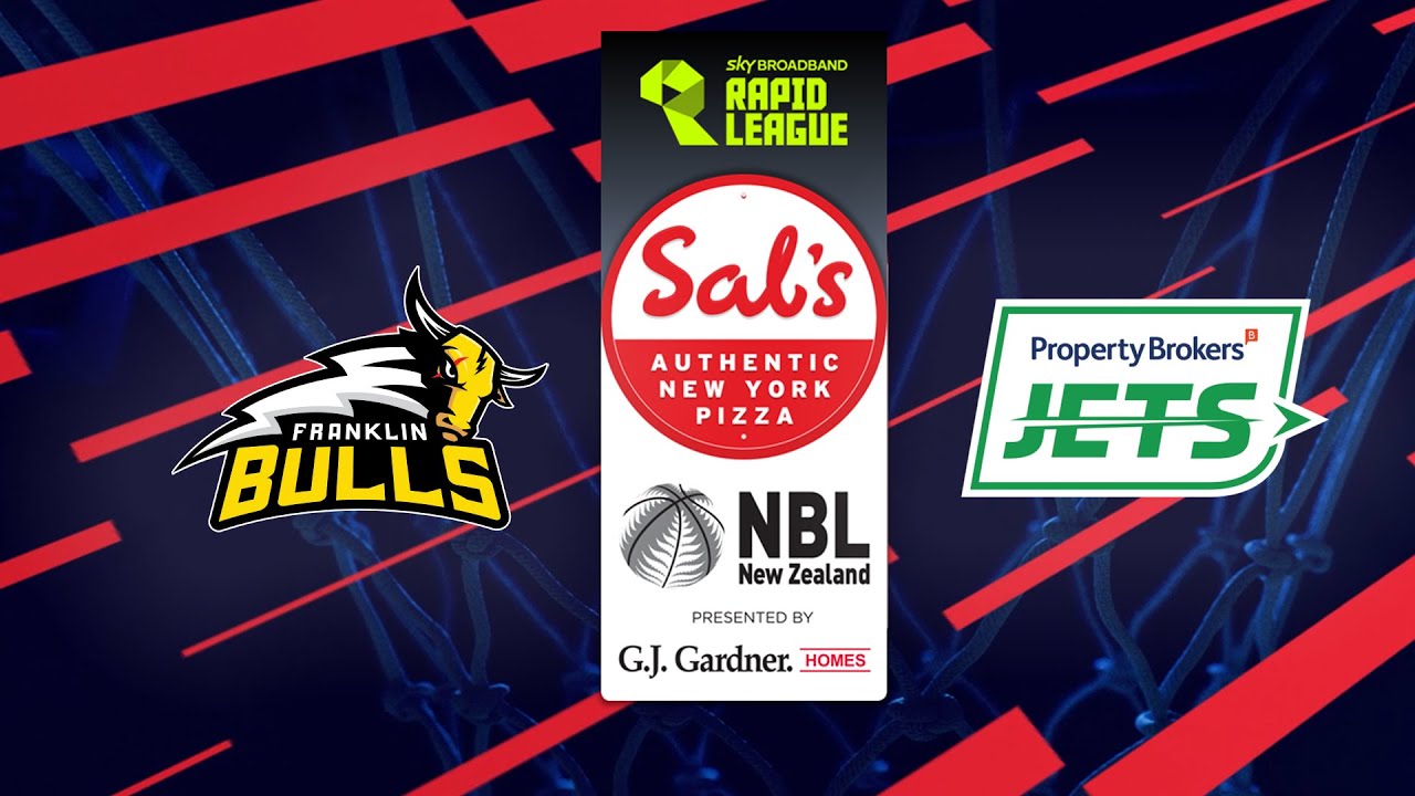 Franklin Bulls v Manawatu Jets | Full Basketball Game | @SalsNBL 2024 ...
