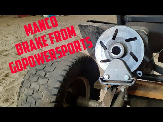 Manco Go Kart Brakes