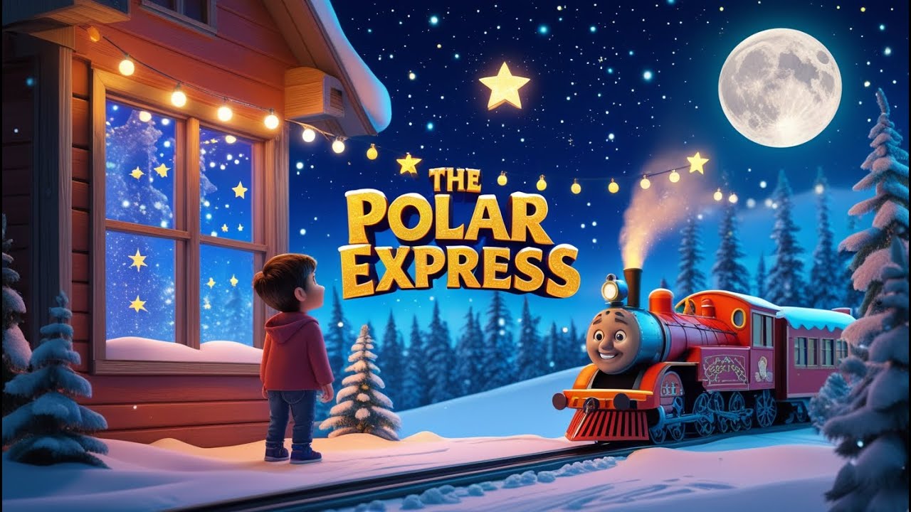 The Polar Express 2 | Magical Christmas Adventure for Kids | Animal ...