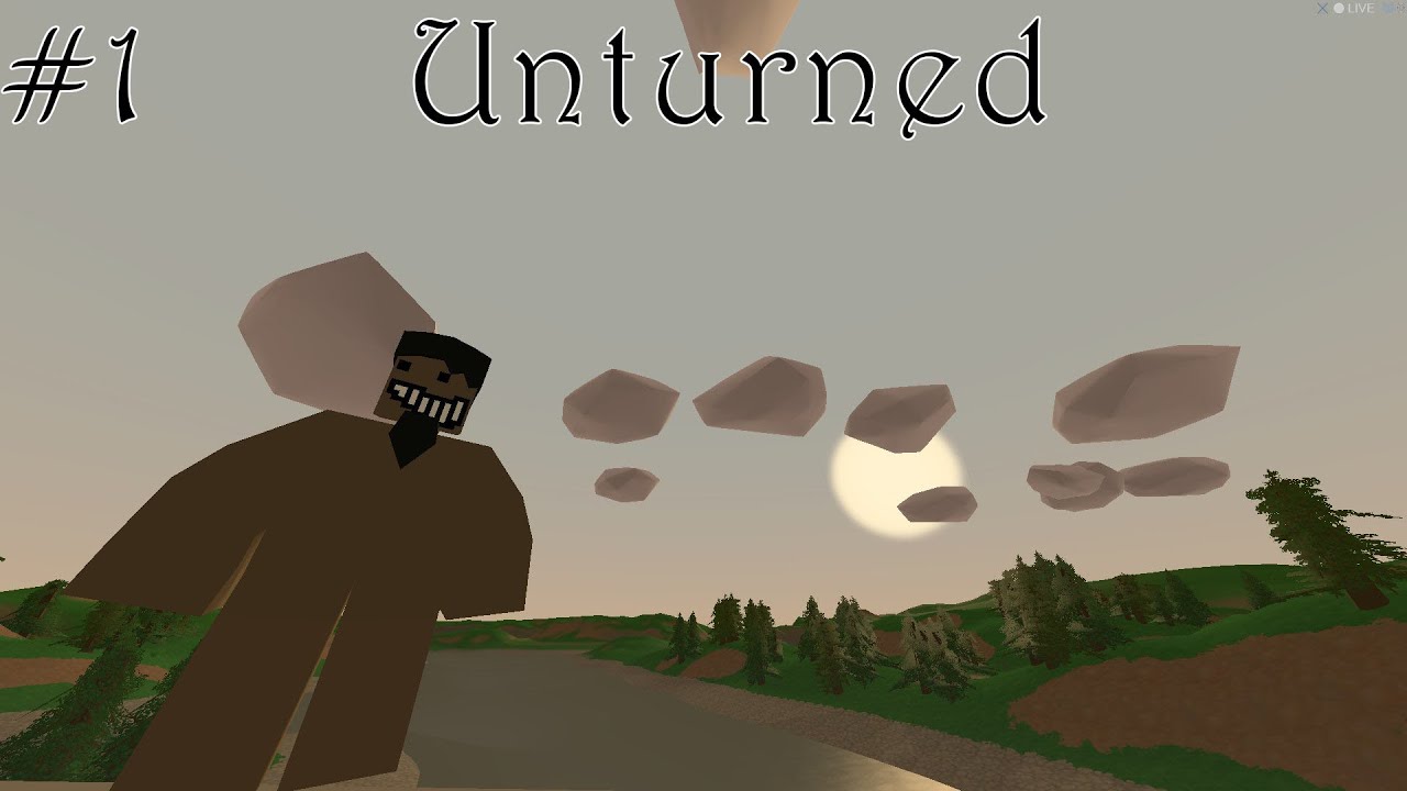 Unturned #1 Изи топ лут - YouTube