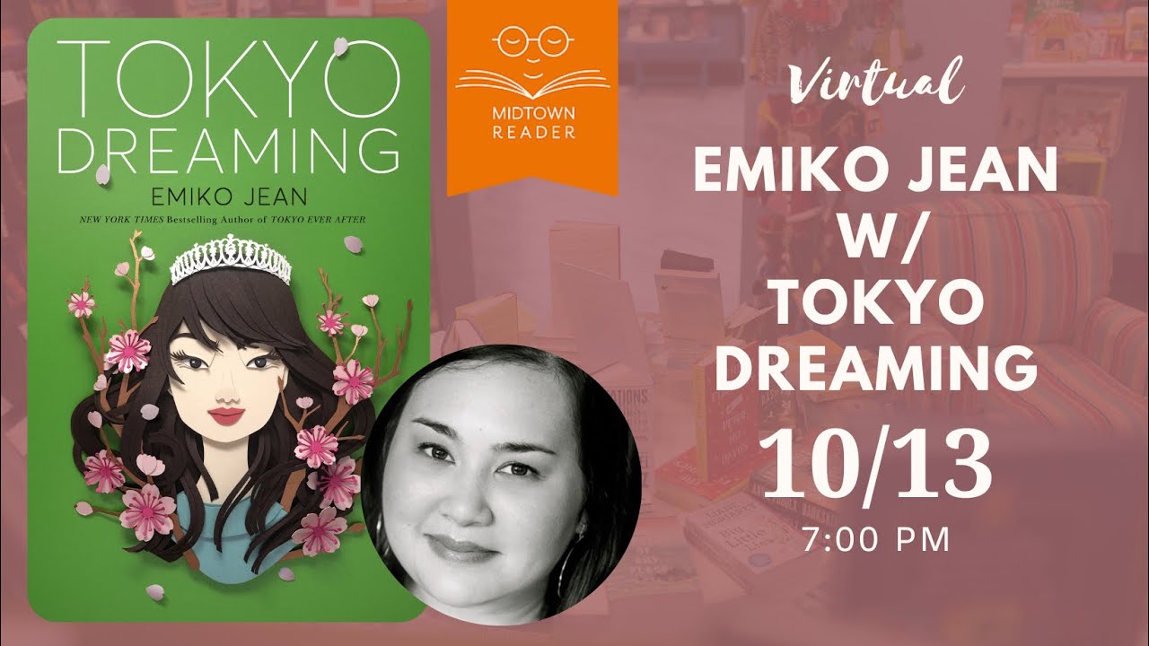 Emiko Jean with TOKYO DREAMING - YouTube