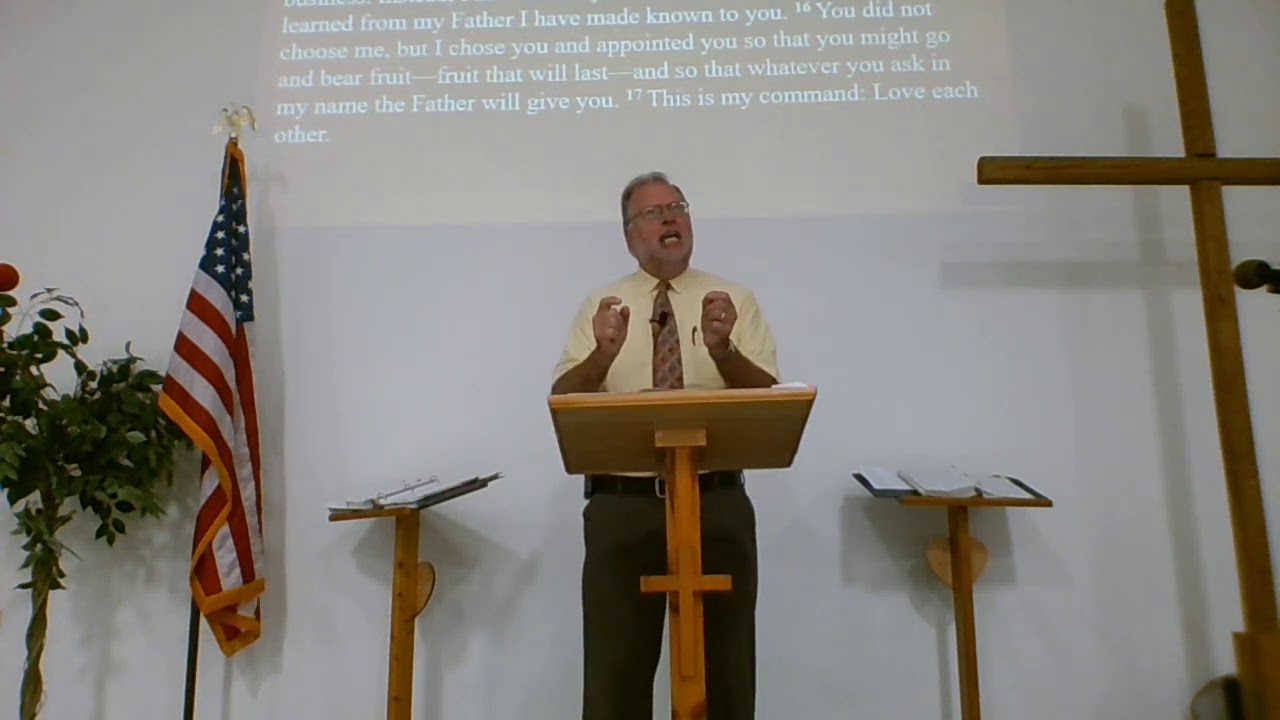 Pastor Kevin Sermon 10/11/20 - YouTube