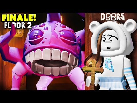 IL NUOVO DOORS 2 TUTTI I NUOVI MOSTRI + FINALE SU ROBLOX!
