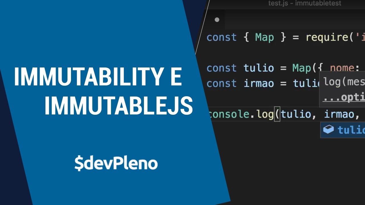 Immutability E Immutablejs Youtube