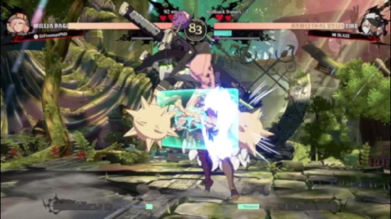 Millia Rage gameplay - YouTube