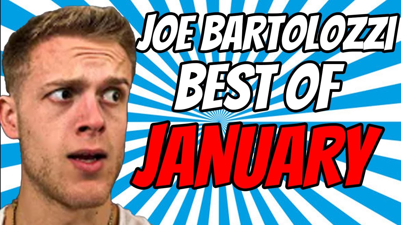 Joe Bartolozzi Best Of January! (2024) - YouTube