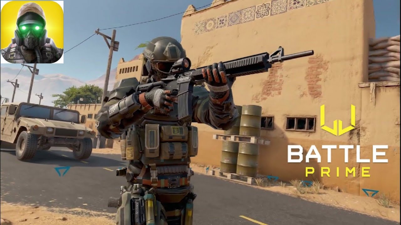 BATTLE PRIME GAMEPLAY - YouTube