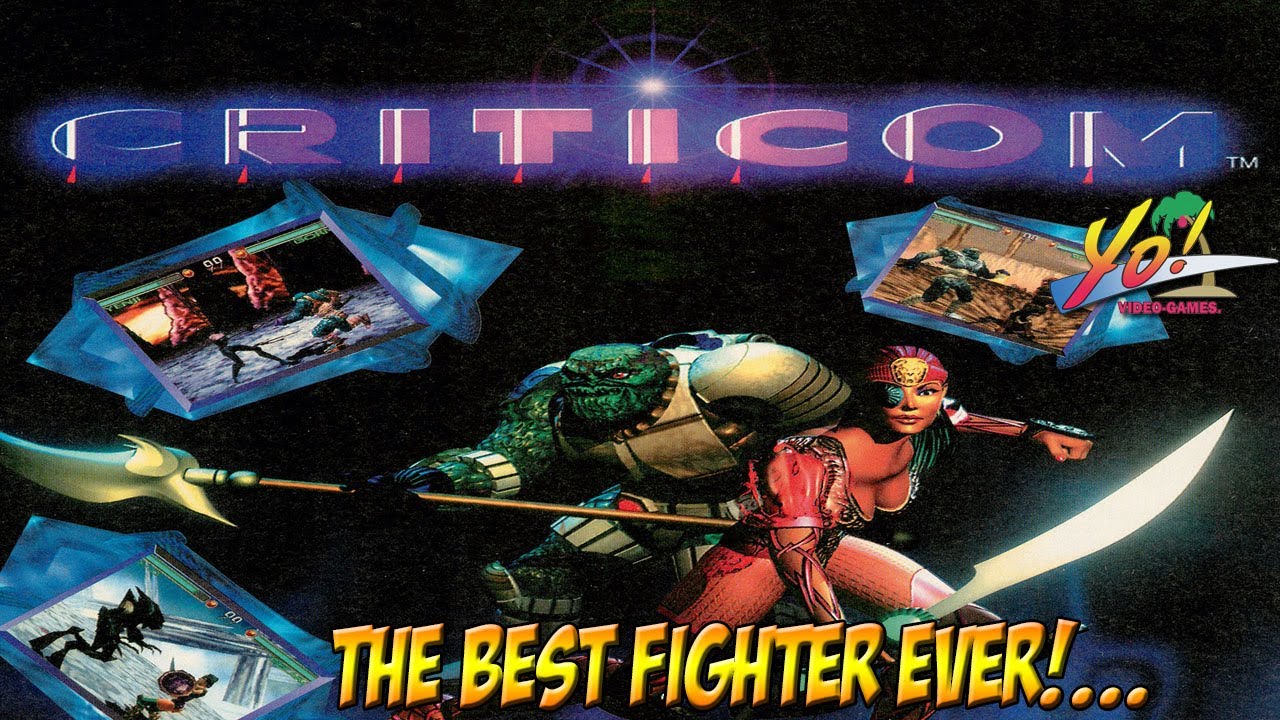 PSX 30th Anniversary! Criticom! The BEST Fighting Game Ever ...