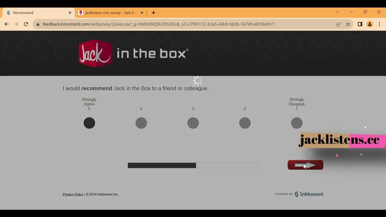 How to enter Jacklistens com 14 digit code | Jacklistenscom Survey | Jack in the box - YouTube