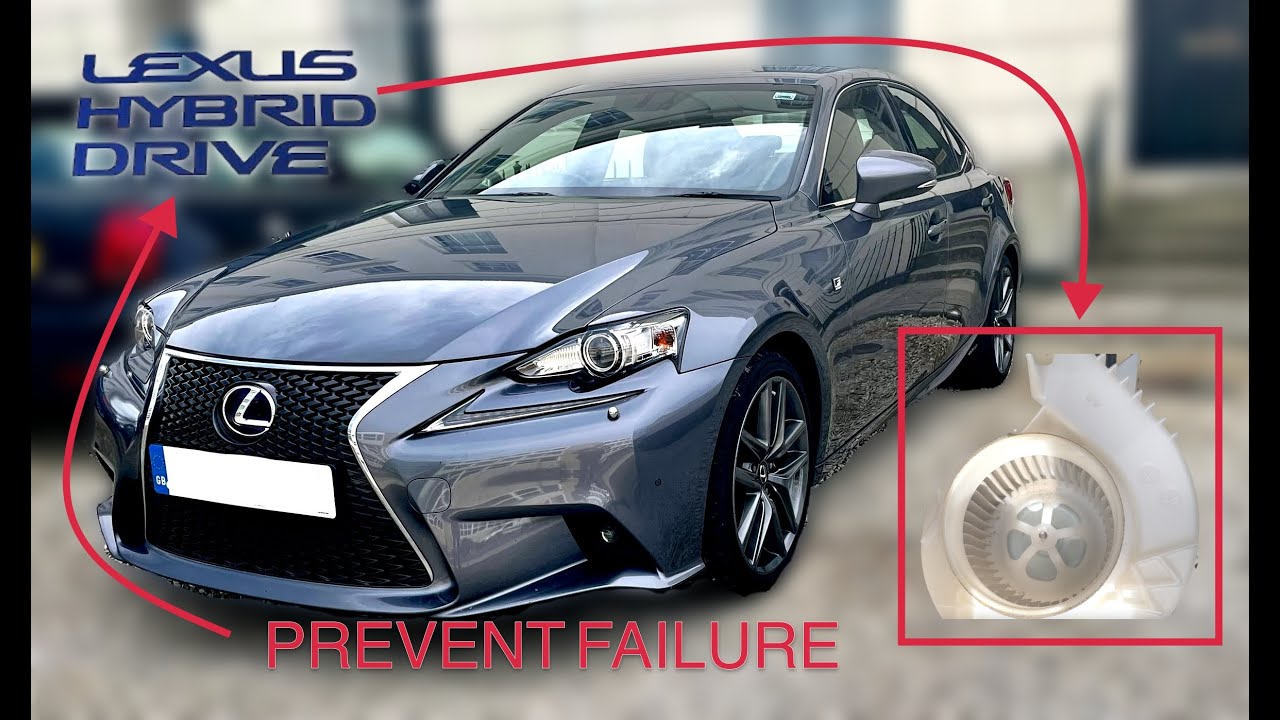 Used LEXUS Hybrid - The First thing you must do - How to clean the ...