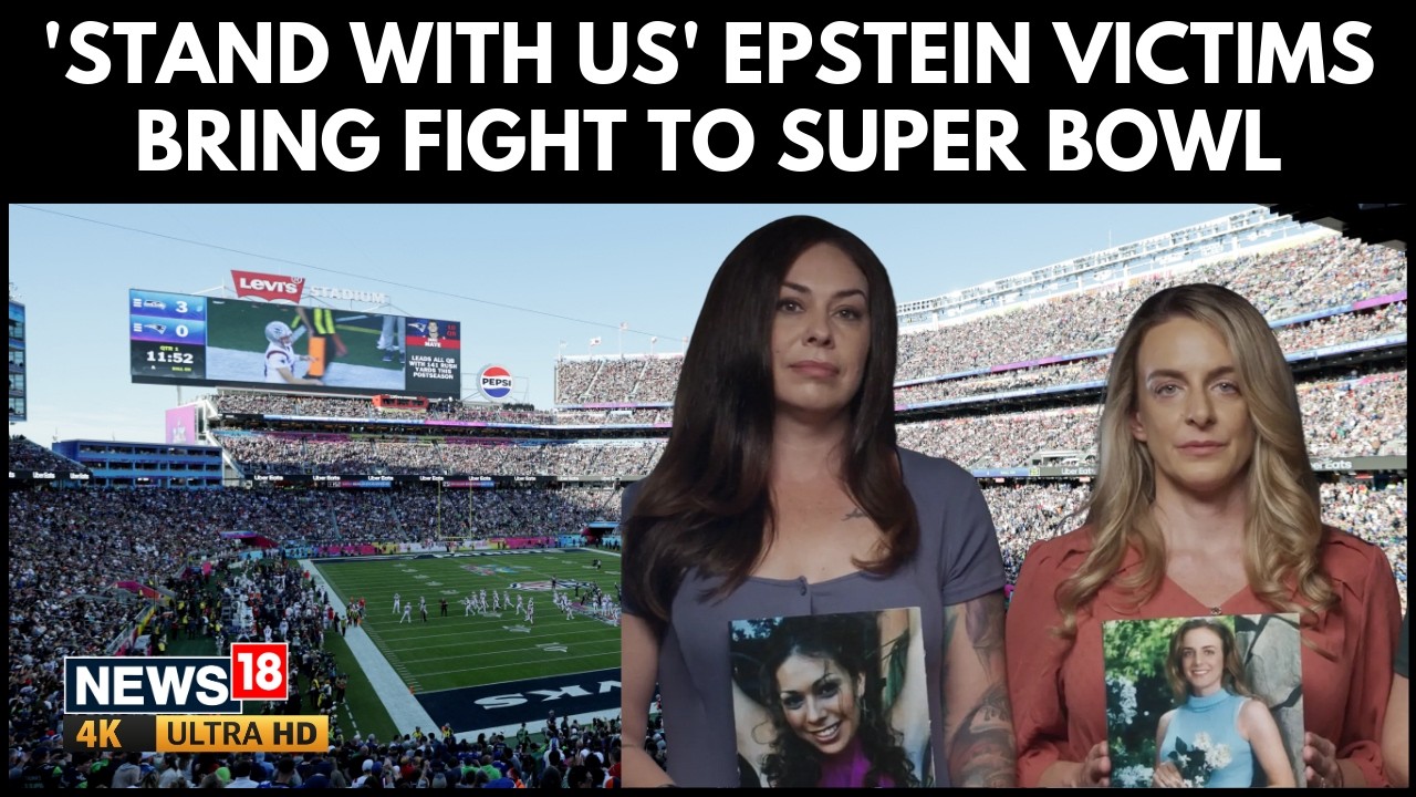 'Stand With Us’: Epstein Survivors Air Emotional Super Bowl Plea | U.S ...