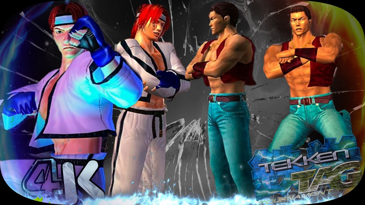 Hwoarang & Beak ( Mishima Style ) Tekken Tag Remastered Hard UHD 4K 60 ...
