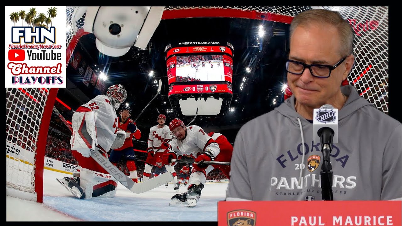 PAUL MAURICE: Florida Panthers Coach Talks Injuries, Why You Don’t ...