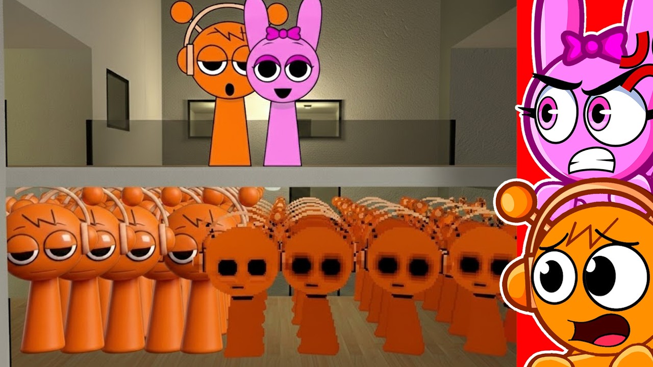 Oren y su EJERCITO se enamoran de la Pinki original! pero todos se ...