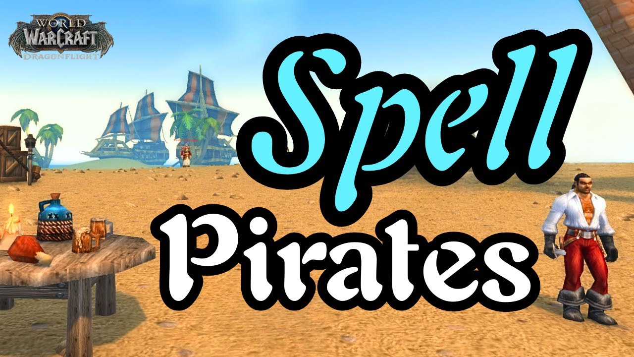 Spell Pirates - YouTube