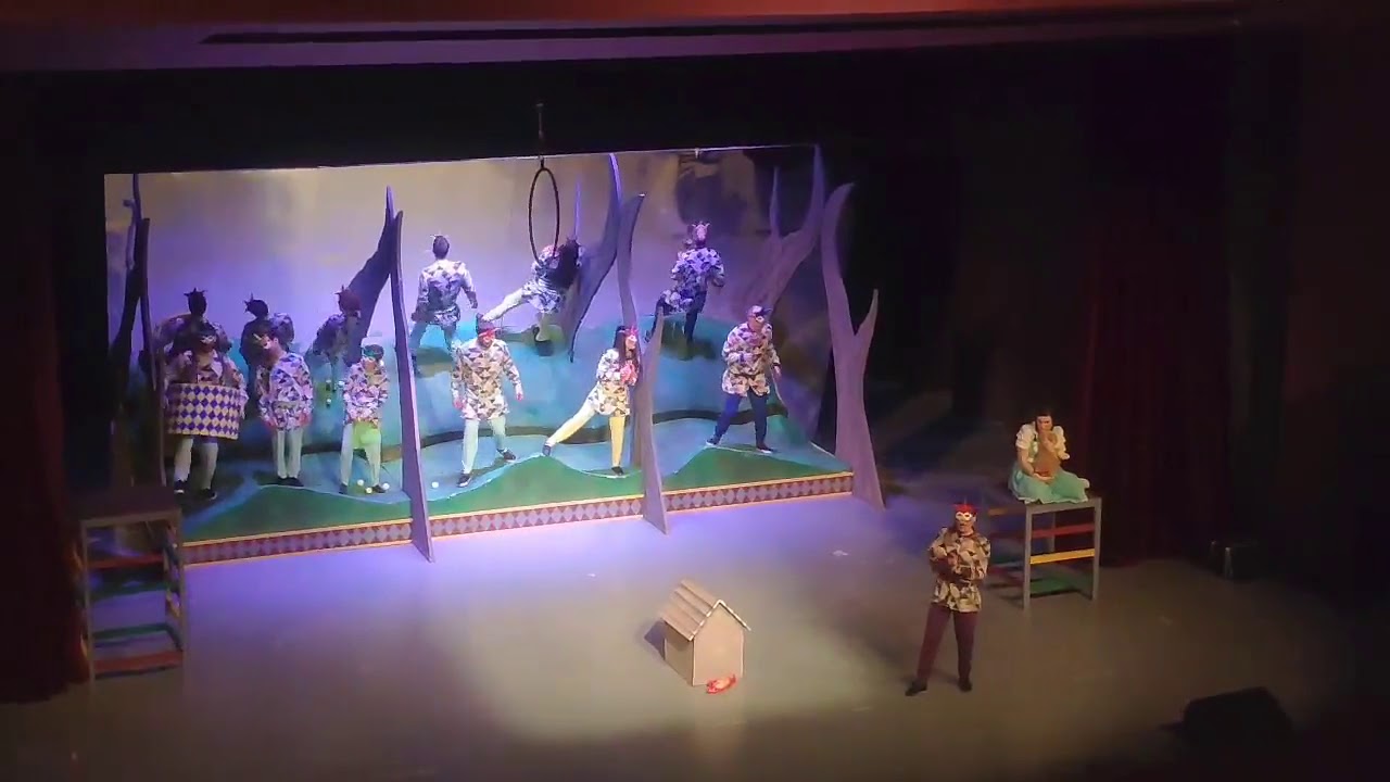 Ο ΜΑΓΟΣ ΤΟΥ ΟΖ - ΠΑΙΔΙΚΗ ΘΕΑΤΡΙΚΗ ΠΑΡΑΣΤΑΣΗ 23/1/2019 - YouTube