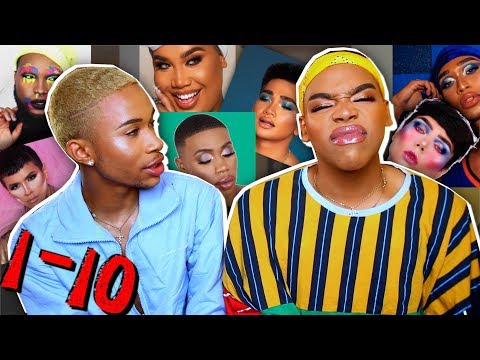 RATING BEAUTY BOYS FROM 1-10