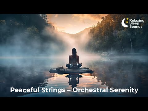 Peaceful Strings – Orchestral Serenity | Relaxing Sleep Sounds🎶 - YouTube