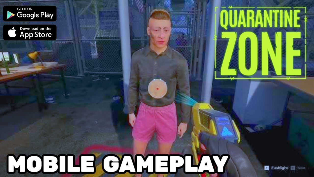 FINALLY QUARANTINE ZONE MOBILE RELEASE | Quarantine Zone Mobile ...
