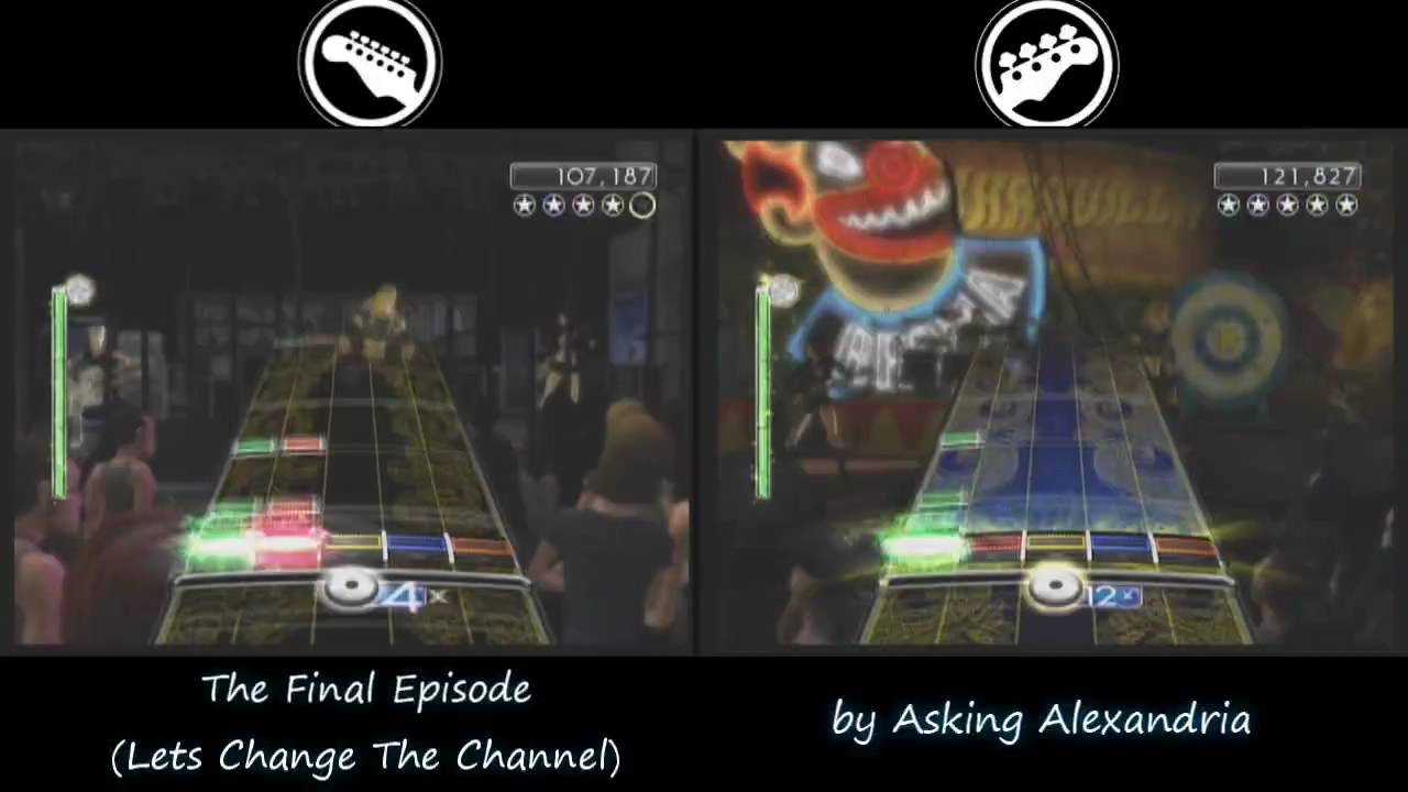 The Final Episode (Lets Change The Channel) by Asking Alexandria - RBN ...