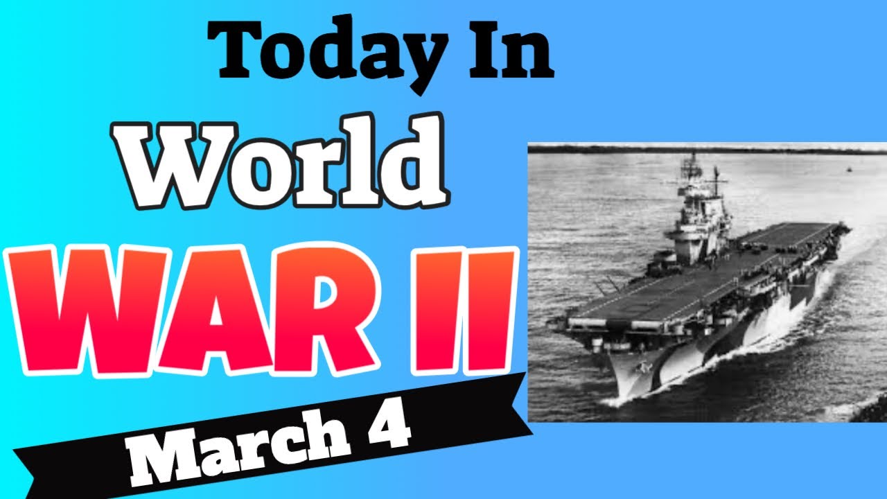 Today In World War II - March 4-Lofoten Islands-USS Enterprise- - YouTube