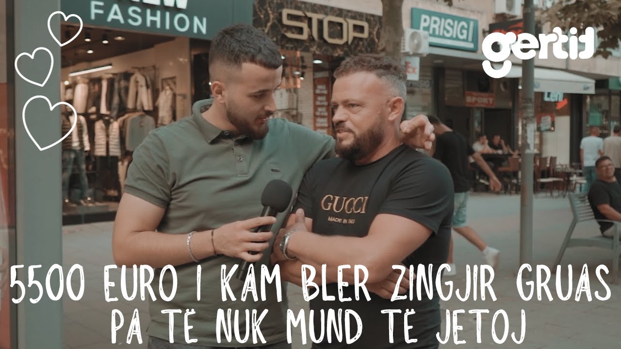 5500 Euro i kam bler Zingjir Gruas, pa të nuk mund të Jetoj | Tregime ...