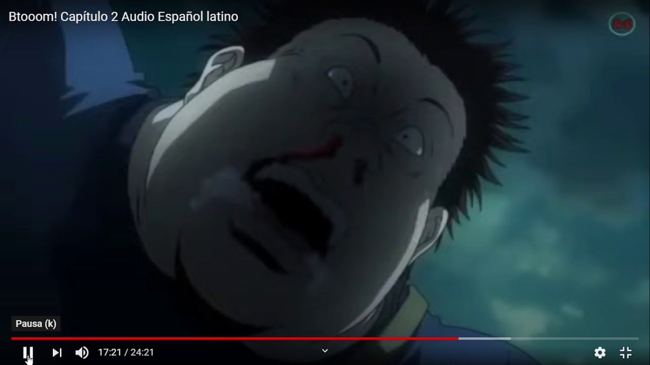 Btooom! Capítulo 2 parte 2 Español latino - YouTube