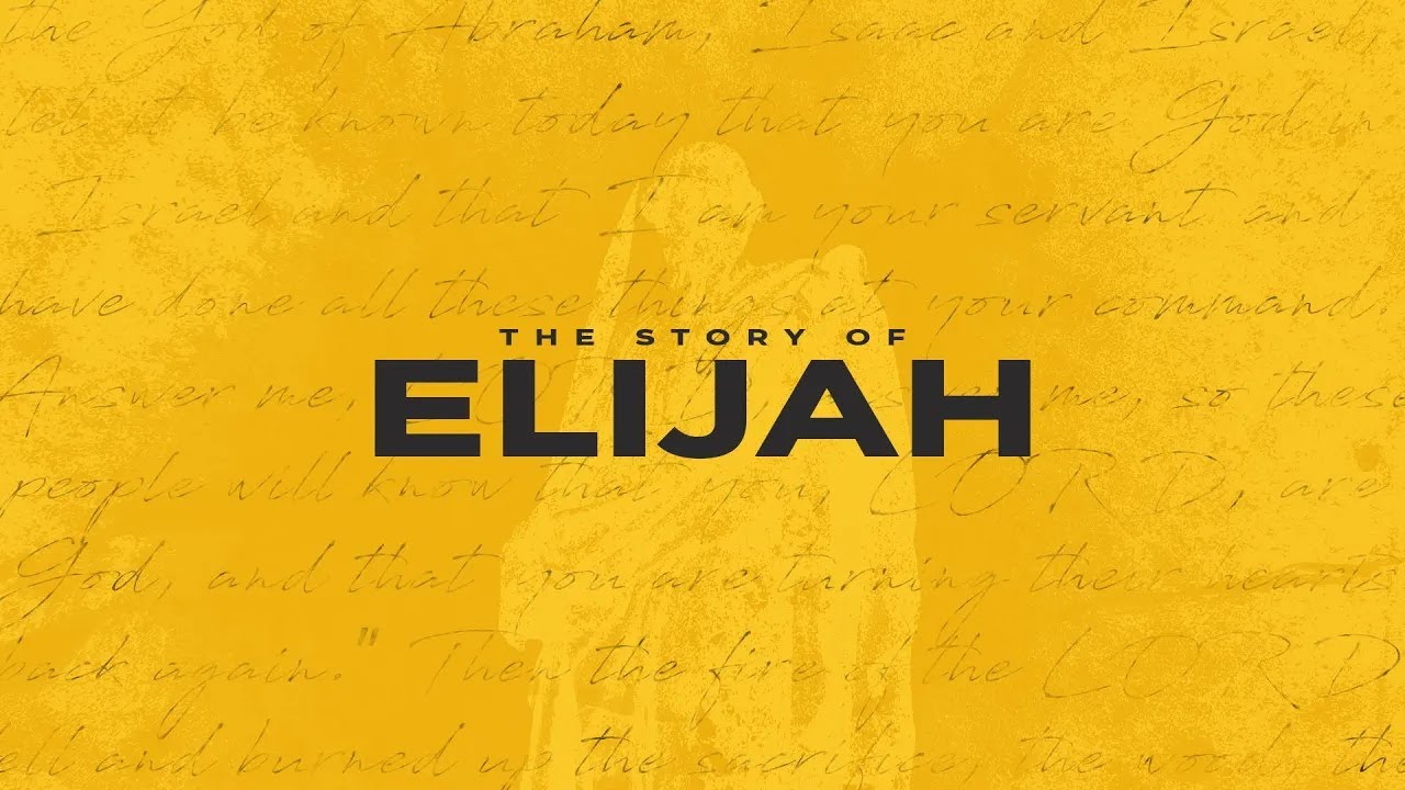 Elijah Week 7 Sermon Only - YouTube