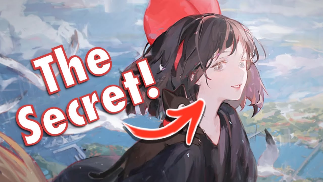 Do *THIS* to Paint Like Yueko - Instantly Transform Your Art! - YouTube