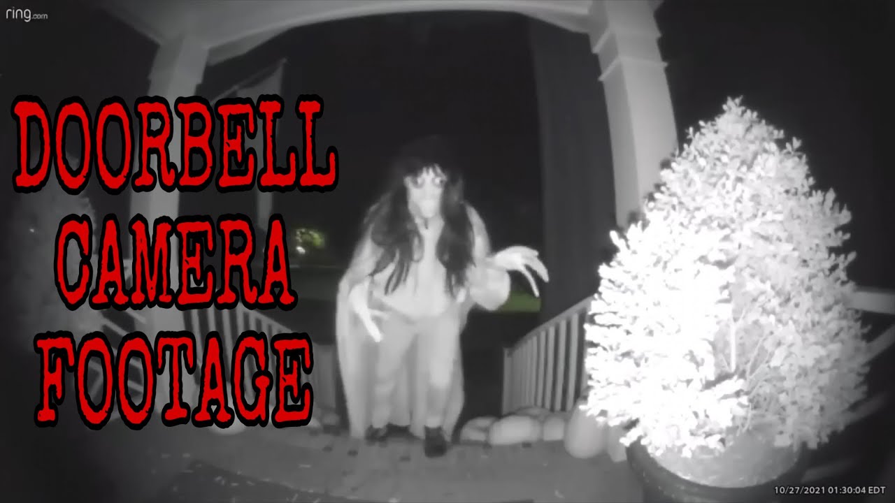 5 Most Disturbing REAL Things Caught On Ring Doorbell Camera Footage ...