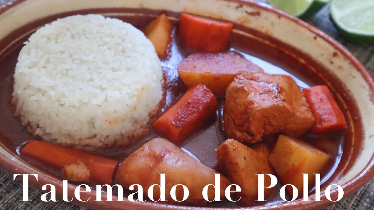 Tatemado de Pollo - YouTube