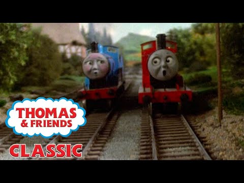James Has No Driver! | Kids Cartoon | Thomas & Friends Cartoons - Official Channel