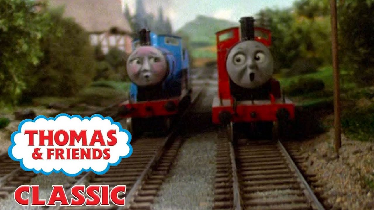 James Has No Driver! | Kids Cartoon | Thomas & Friends Cartoons ...