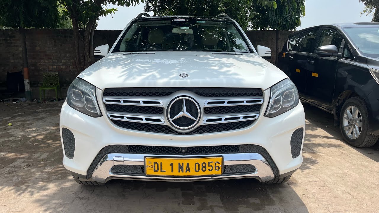 Mercedes Benz Gls 400 4Matic 2016 model- Real life review 🔥 ...