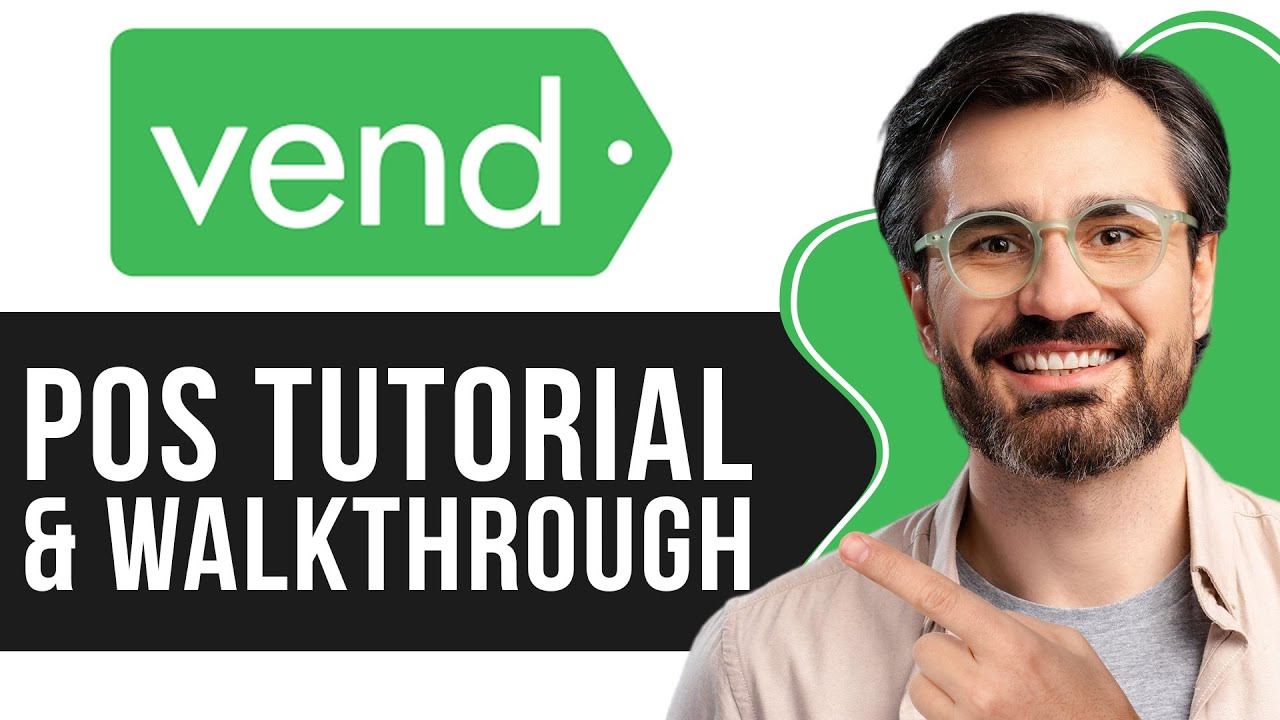 Vend POS Tutorial & Walkthrough | How to Use Vend for Your Business ...