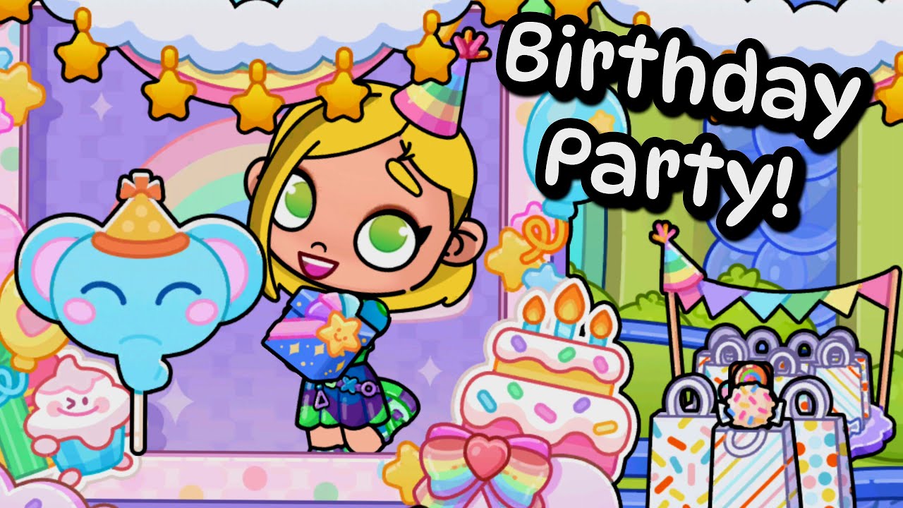 (LIVE) IT'S MY BIRTHDAY! Let's PARTY! (Avatar World with Lisa) - YouTube