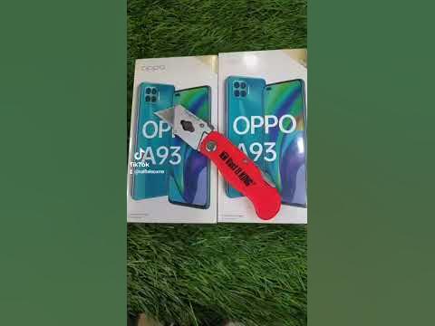 فتح علبة اوبو A93 - YouTube