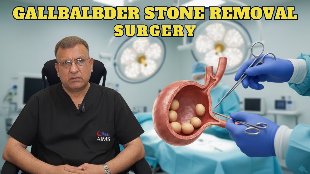 Gallbladder Stone Removal Surgery - YouTube