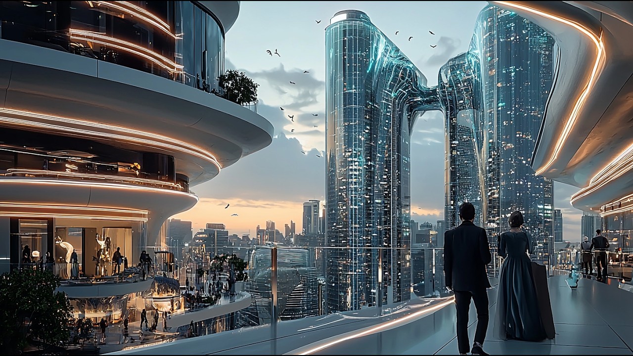 Creating AI Fashion-Mega City Part 13 - Shopping Centers - Central ...