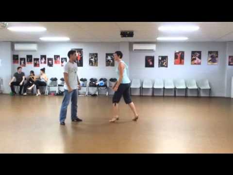 DWTTS Tianna and Richie Quickstep Choreography.wmv - YouTube