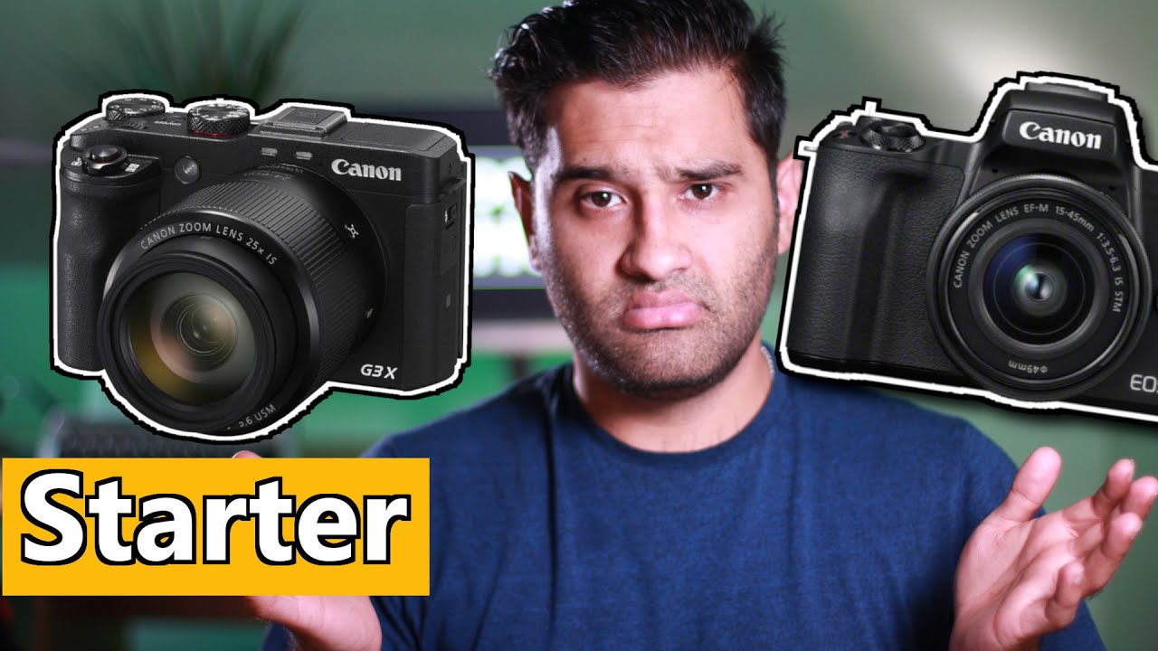 What is a good starter video photo camera - YouTube