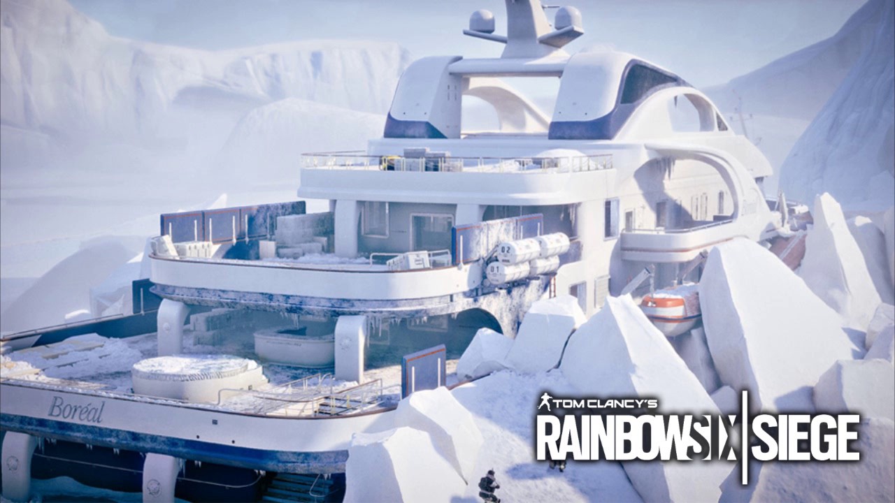 Rainbow Six Siege soundtrack - Yacht - YouTube