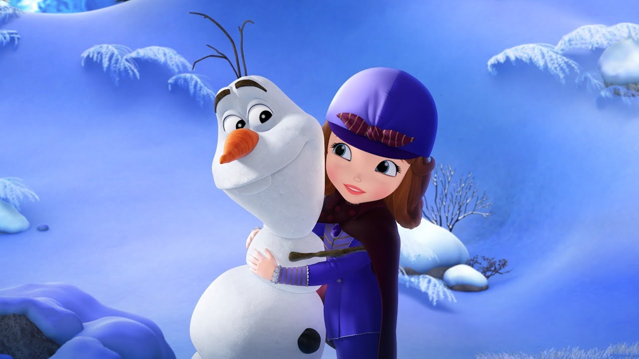 The Secret Library: Olaf and the Tale of Miss Nettle - YouTube