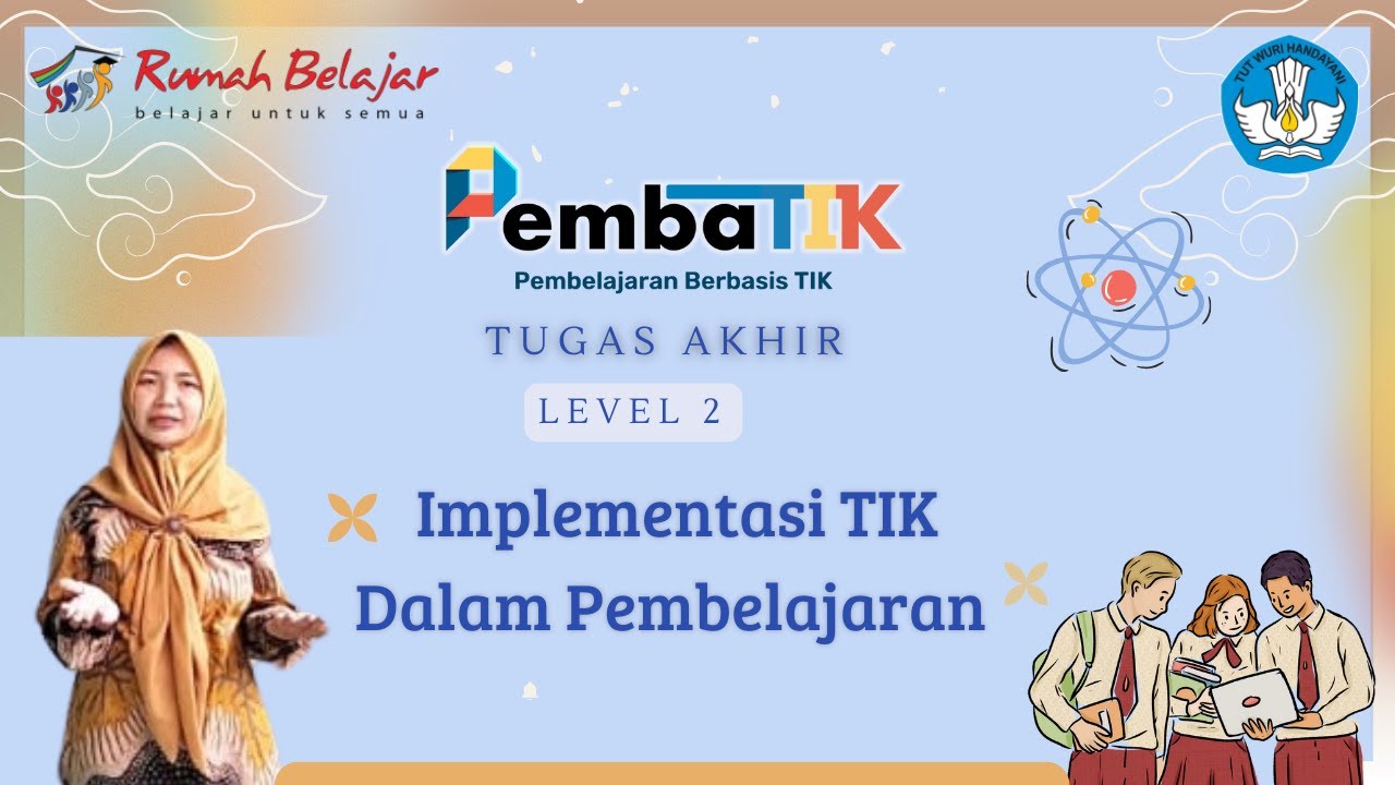 Tugas Akhir Pembatik Level 2 Tahun 2024 || Implementasi TIK Dalam ...