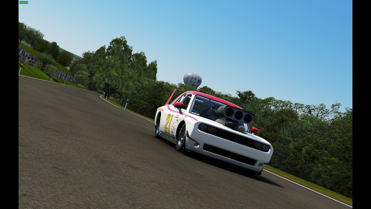 Dodge Chally Wally Bergrennen Schotten HillClimb Assetto Corsa - YouTube