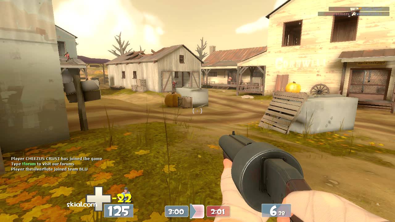 tf2 king of the hill gameplay - YouTube