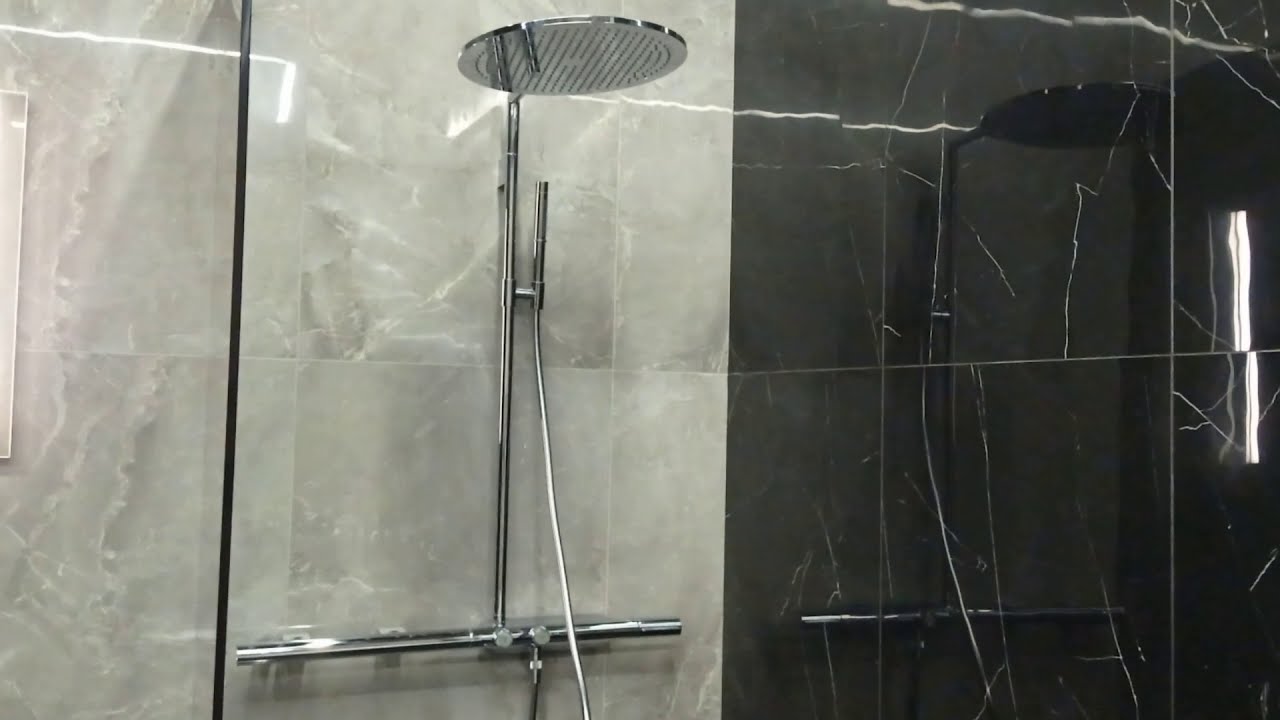 AXOR SHOWER SYSTEM - YouTube