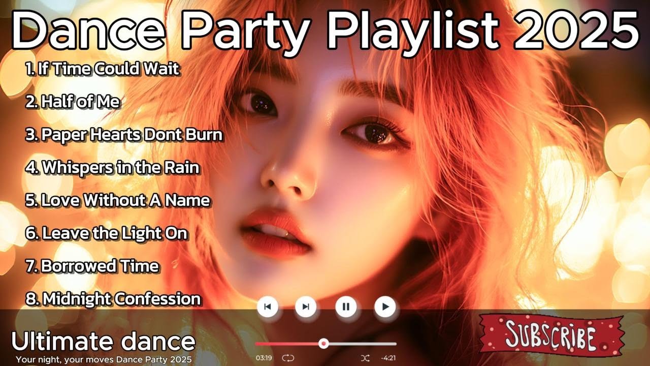 Dance Party Playlist 2025 - YouTube